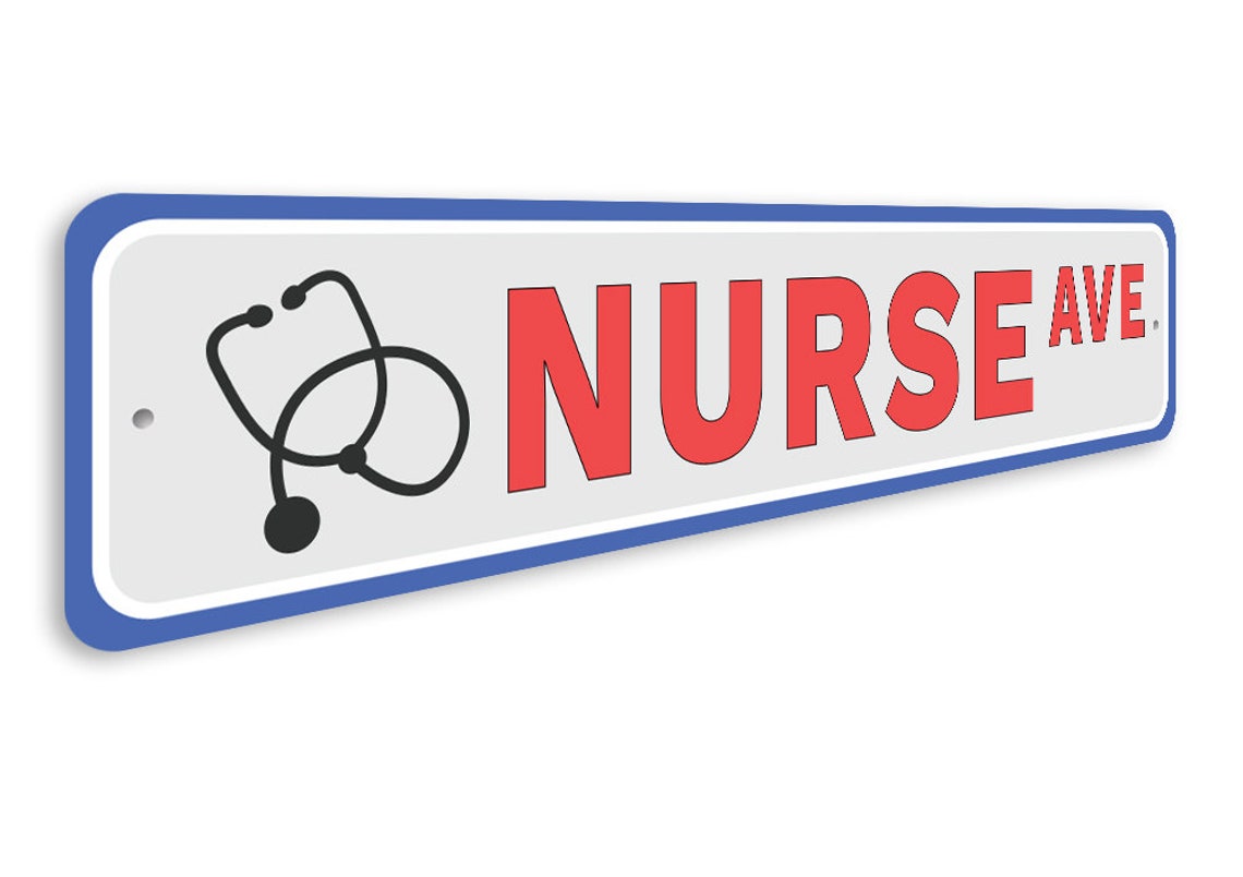 Nurse Sign Sign for Nurse Hero Decor Medical Job Nursing - Etsy