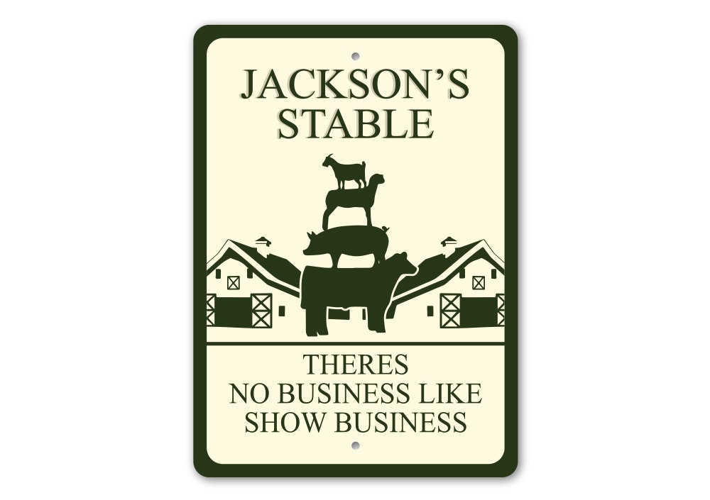 Custom Horse Barn Sign Horse Stable Sign Animal Stable - Etsy Australia