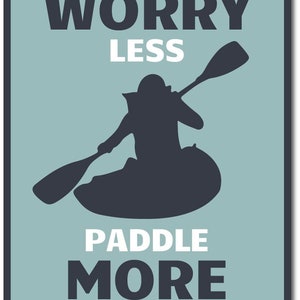 Kayak Decor, Kayaker Gift, Kayak Lover Sign, Kayak Sign, Kayaking Sign ...