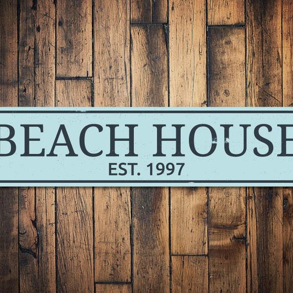 Beach House Signs - Etsy