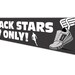 Track Stars Only Sign, Track Star Sign, Running Track Sign, Track ...