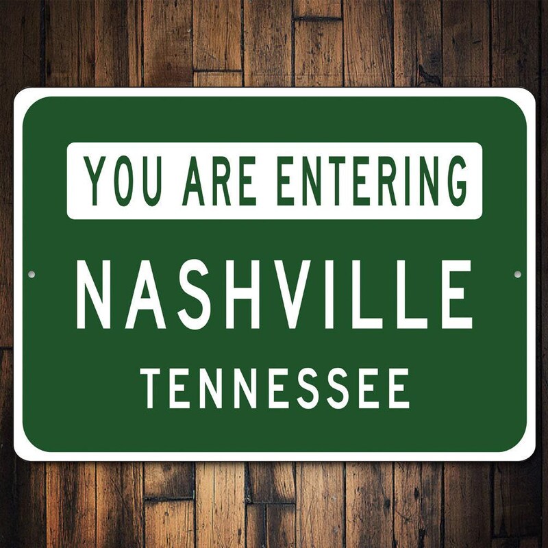 Nashville Signs - Etsy