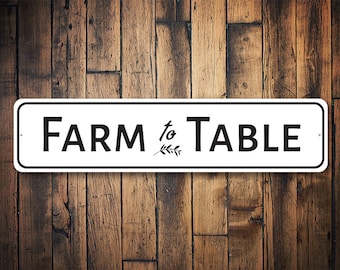 Farm to Table Logo - Etsy