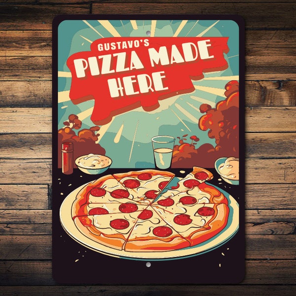 Pizza Sign - Etsy