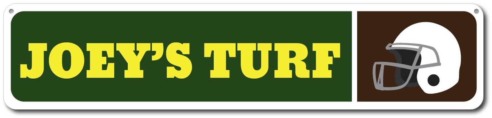 Football Sign Custom Football Player Sign Football Fan Sign | Etsy