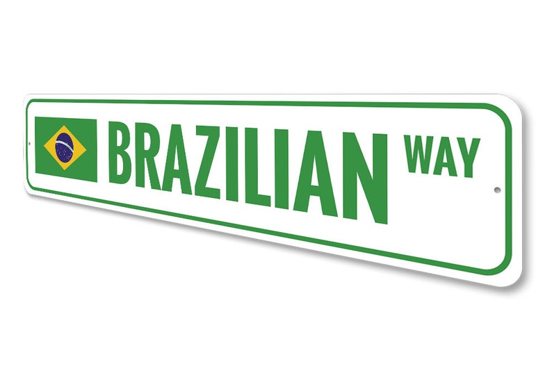 Brazilian Sign Brazilian Lover Sign Brazilian Room Decor | Etsy