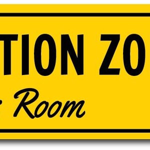 Construction Zone Sign, Custom Dump Truck Toy Children Sign ...