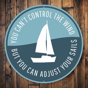 Sailing Life Sign, Sailors Sign, Sail Boat Sign, Sail Decor, Water Life ...