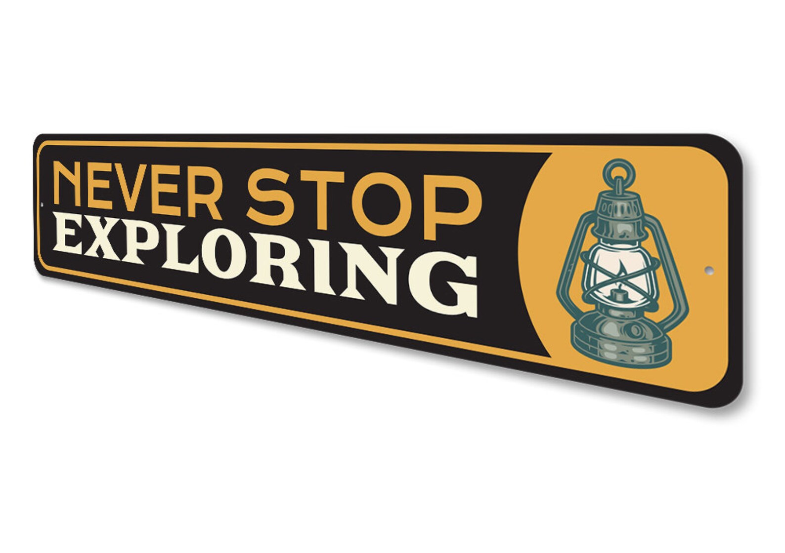 Never Stop Exploring Exploring Sign Explorers Decor - Etsy