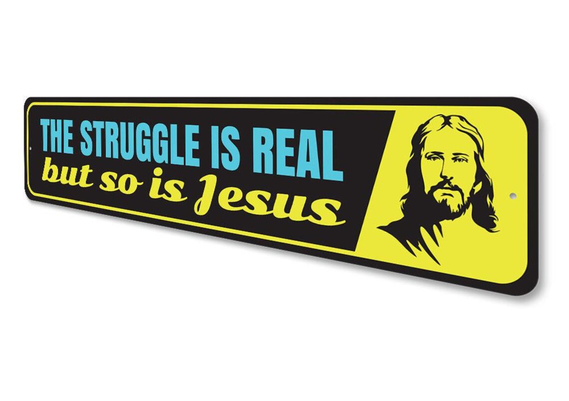 Real Jesus Sign, Funny Jesus Sign, We Love God, Jesus Lovers, He is ...