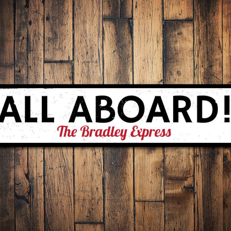 All Aboard - Etsy