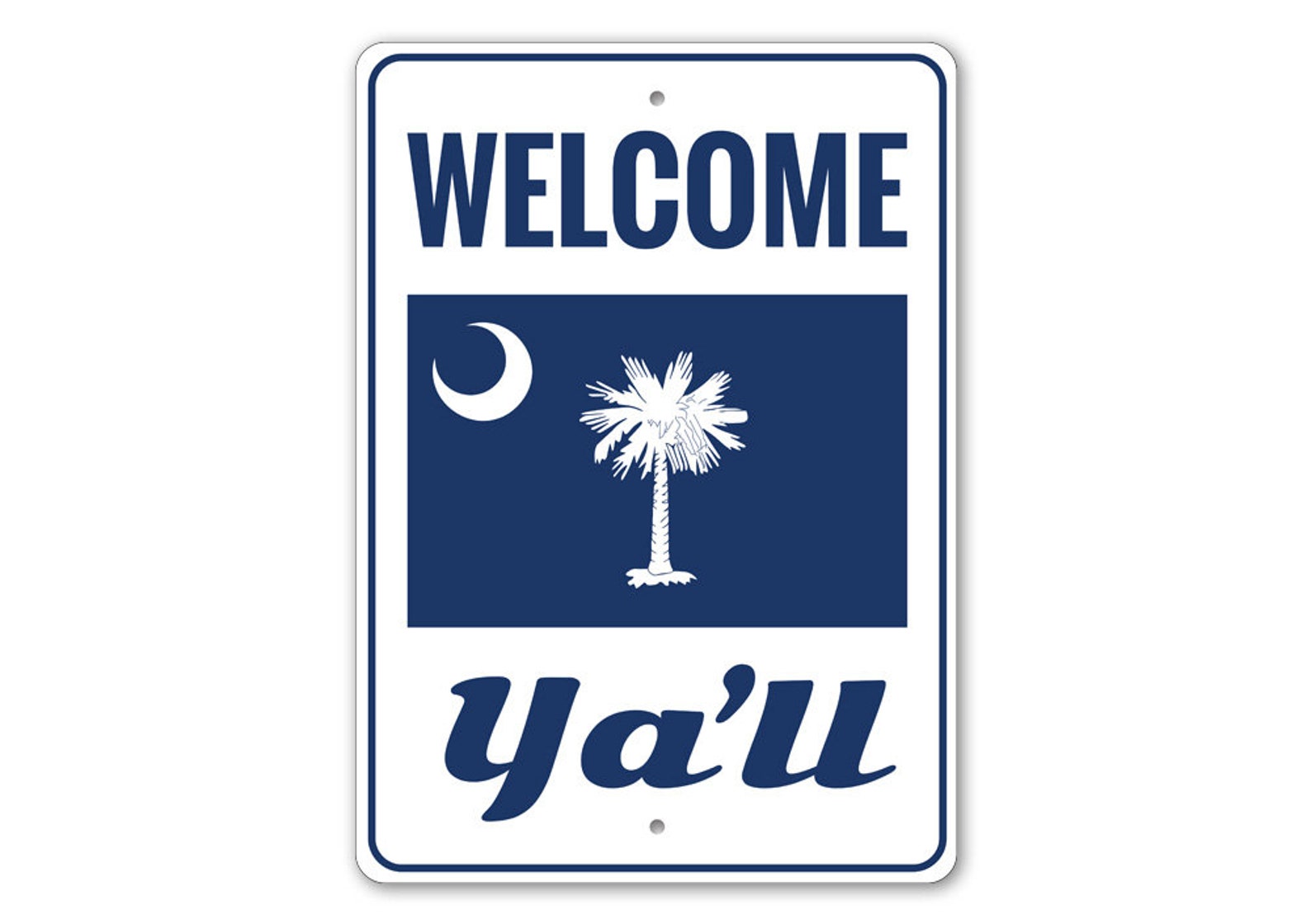 Welcome Yall Sign South Carolina Sign Decor House Welcome - Etsy