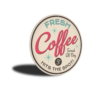 Fresh Coffee Sign, Coffee Lovers, Coffee Shop, Fresh Drinks, Coffee Bar ...
