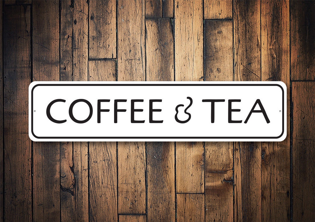 Coffee and Tea, Coffee Farm Sign, Farmers Coffee Sign, Coffee Morning ...