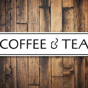 Coffee And Tea Coffee Farm Sign Farmers Coffee Sign Coffee | Etsy