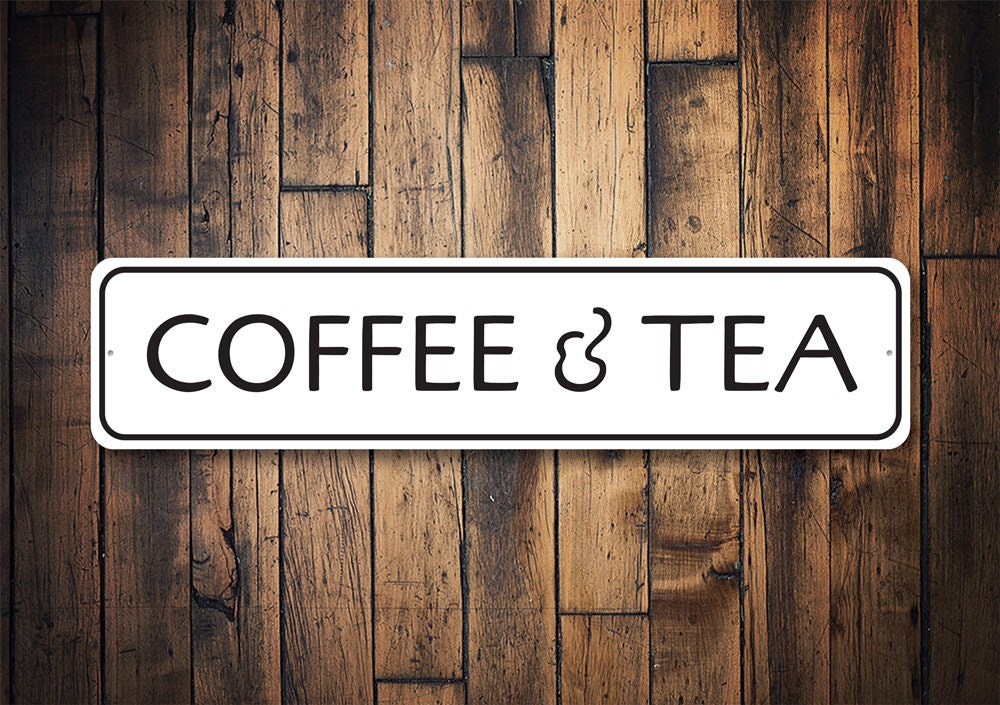 Coffee and Tea Coffee Farm Sign Farmers Coffee Sign Coffee | Etsy