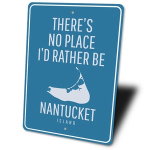 Nantucket Island Sign, Nantucket Lover Decor, Nantucket Decor, Island ...