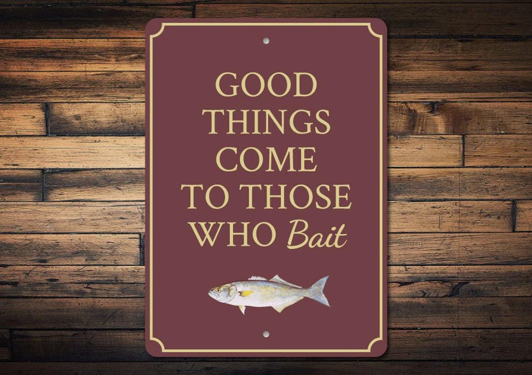 Funny Fishing Gift, Fisherman Sign, Fish Lover Decor, Fisherman Man ...
