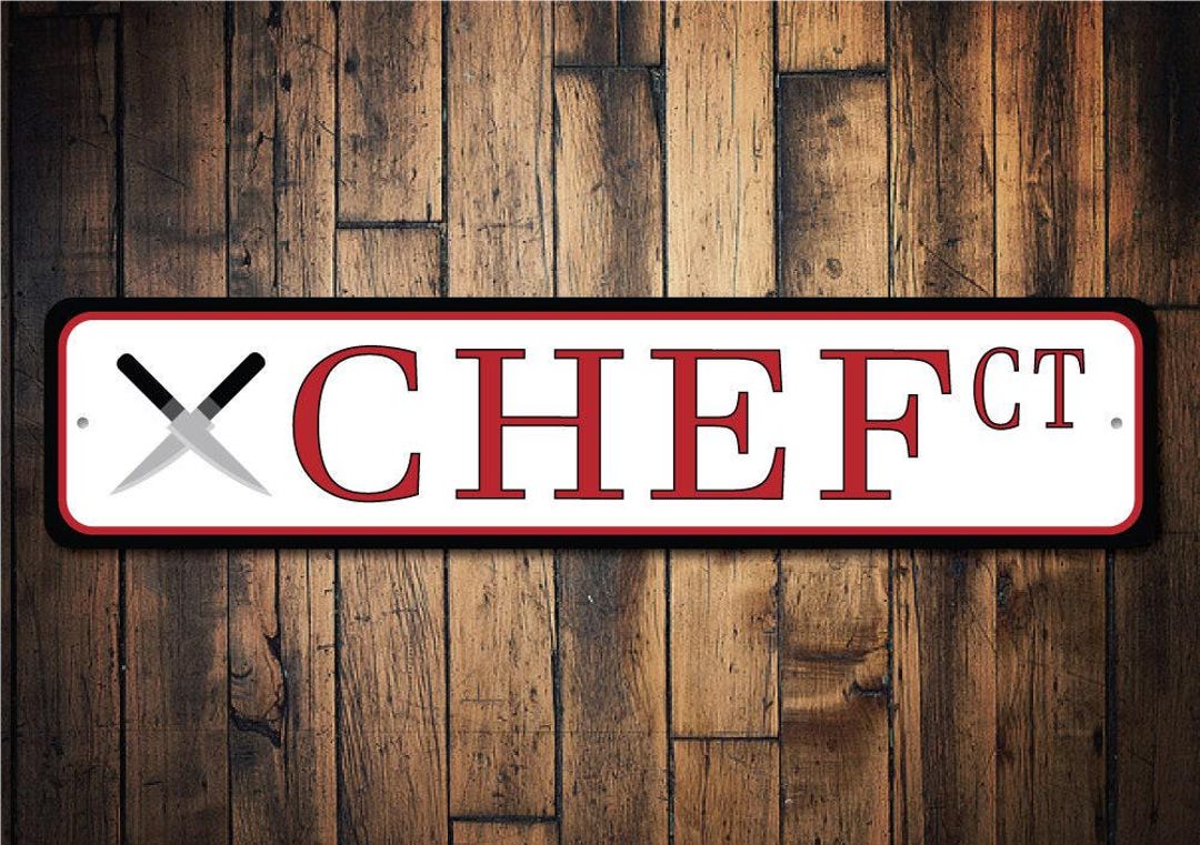 Chef Sign, Cooking Chef, Chef Decor, Family Chef, Dad Chef Sign ...