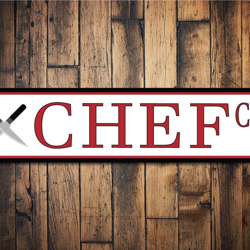 Chef Decor - Etsy