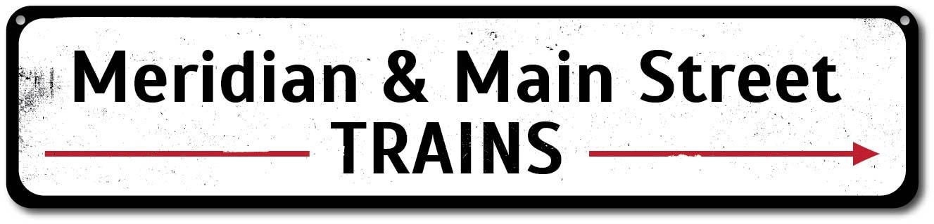 Train Station Street Names Arrow Sign, Personalized Train Lover Sign ...