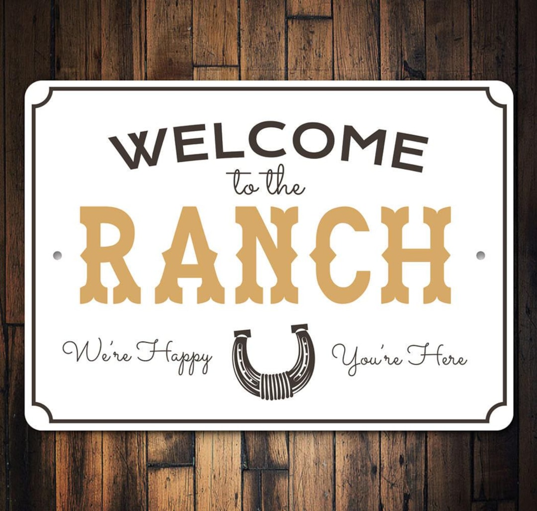Welcome to the Ranch, Cowboy Ranches, Old Western, Country Life, Decor ...