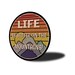 Life on Mountain Sign, Mountain Climbing Sign, Mountain Decor, Mountain ...