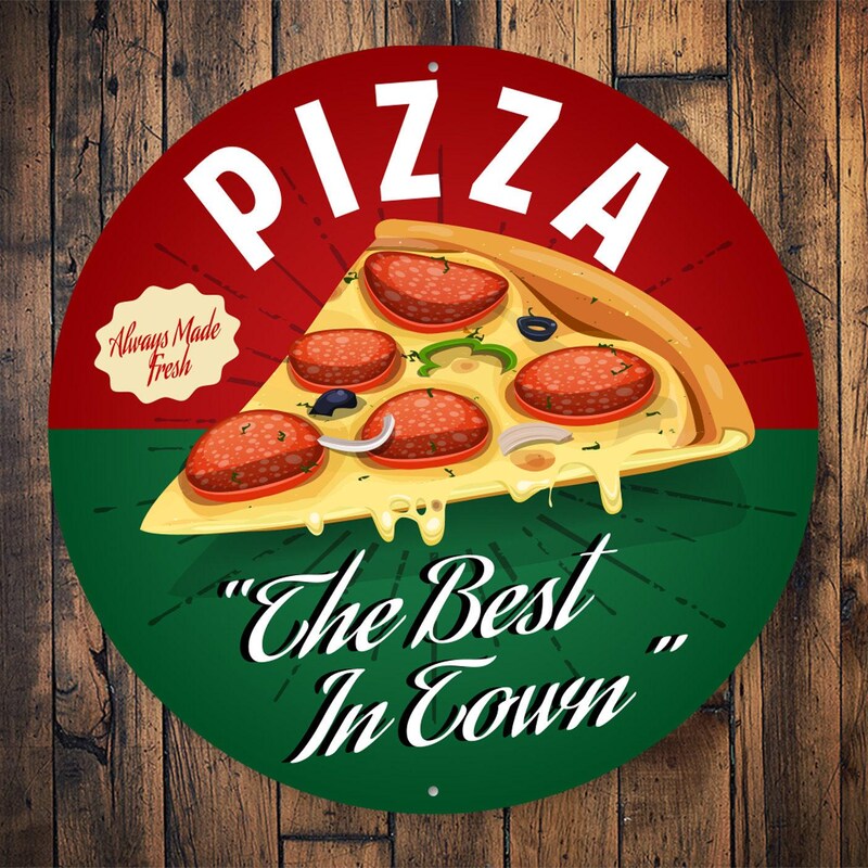Pizza Sign - Etsy