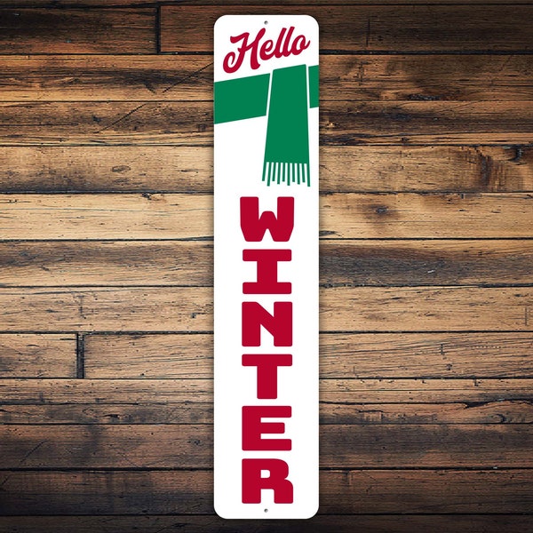 Winter Porch Signs - Etsy
