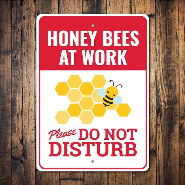Bee Sign - Etsy
