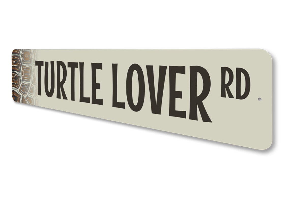 Turtle Lover Sign Turtle Lover Turtle Decor Zoo Sign Zoo - Etsy