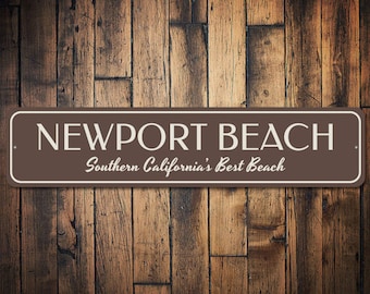 Newport Beach Gift - Etsy
