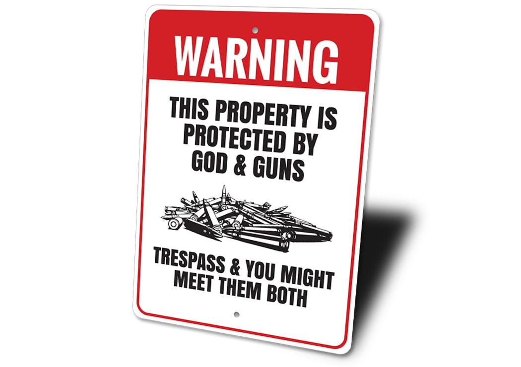 Funny Gun Sign 2nd Amendment 2nd Amendment Jokes Amendment - Etsy