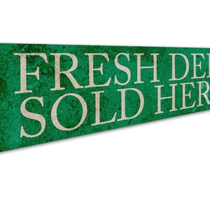 Fresh Deli Sign, Deli Store Sign, Deli Sign, Home Deli Decor, Deli ...