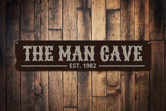 Man Cave Signs Personalized