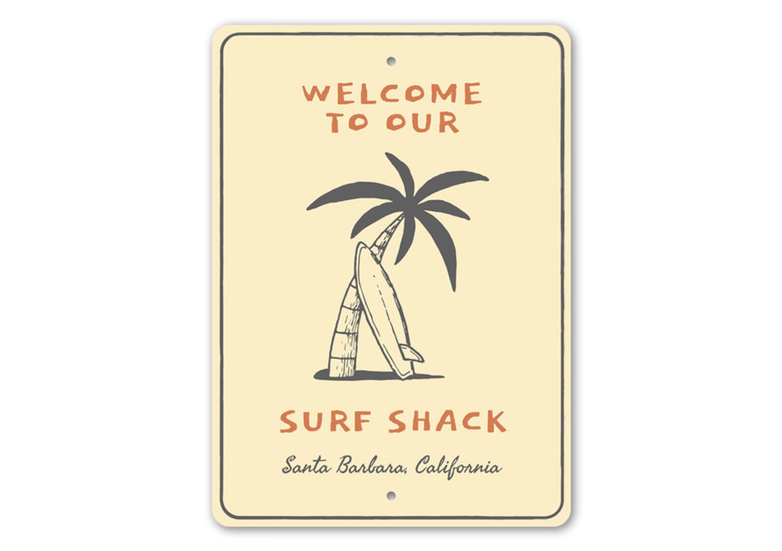 Welcome to Surf Shack Surf Decor Surf Lovers Home for - Etsy