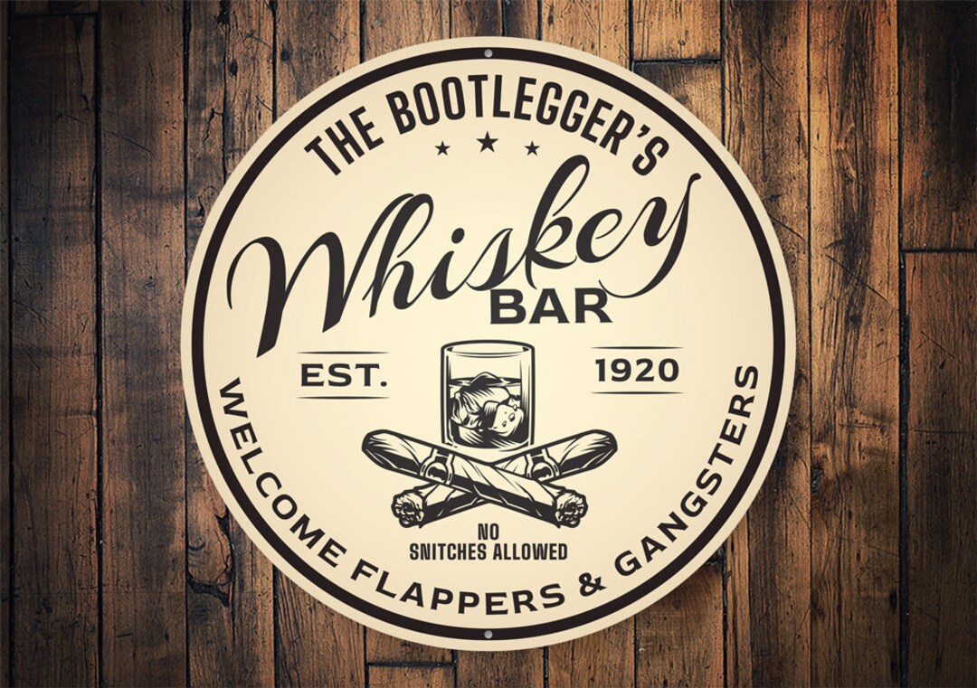 Bootlegger Whiskey Bar, Whiskey Bar, Bootlegger Bar, Bar for Whiskey ...