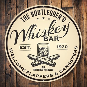 Bootlegger Whiskey Bar, Whiskey Bar, Bootlegger Bar, Bar for Whiskey ...