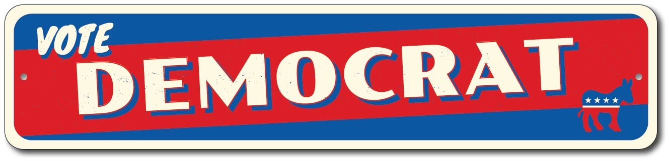 Vote Sign Politics Sign Democrat Gift Republican Gift - Etsy