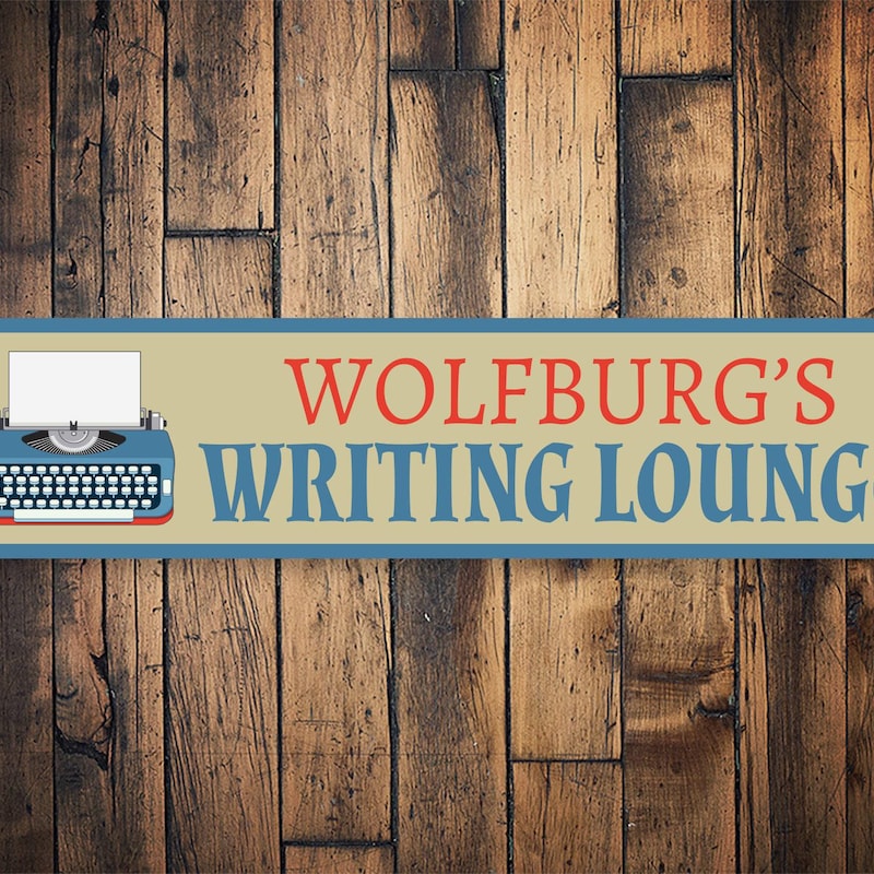 Typewriter Sign - Etsy