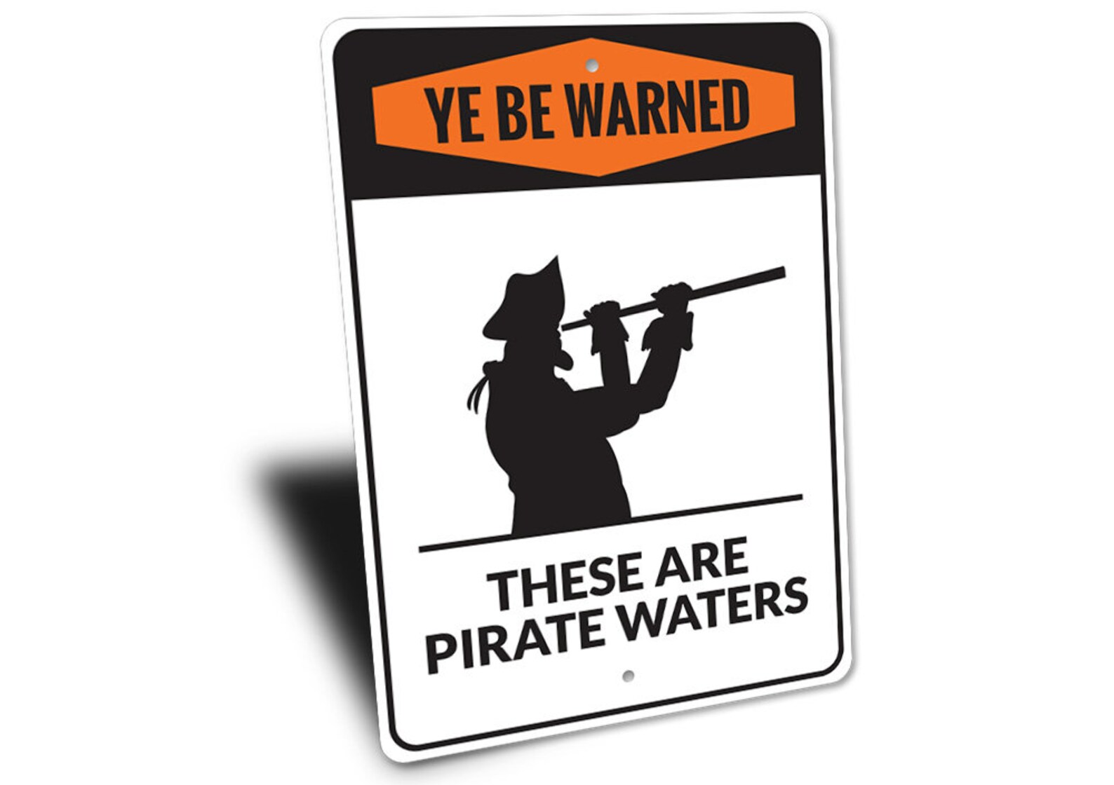 Pirate Waters Sign Pirate Lovers Sign Pirate Kid Sign Ocean - Etsy