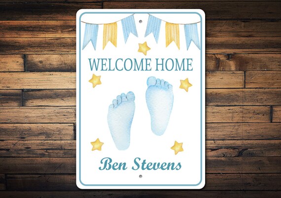 Welcome Home Baby Signs