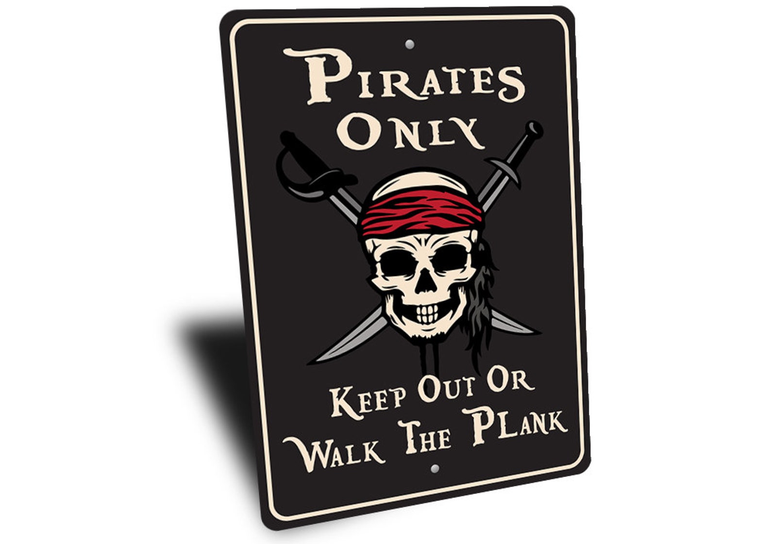 Pirates Only Sign, Pirates Only Decor, Sign for Pirates, Pirate Bar ...