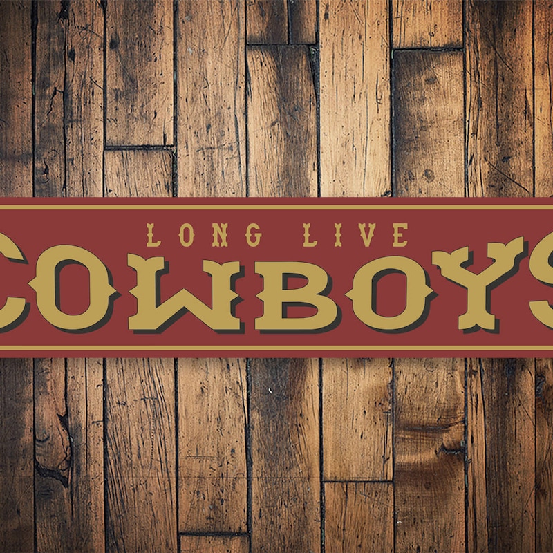 Cowboy Signs - Etsy