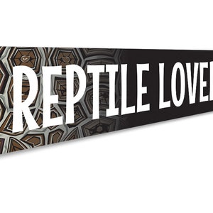Reptile Lover Sign, Reptile Lover, Reptile Decor, Zoo Sign, Zoo Animals ...