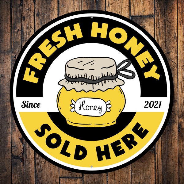 Honey Sign - Etsy