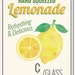 Lemon Sign, Lemon Decor, Lemonade Sign, Lemonade Stand Sign, Lemonade ...