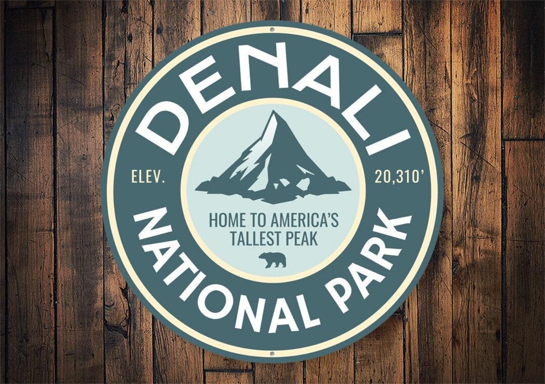Denali National Park, Denali Park, Denali National Park Sign, Traveling ...