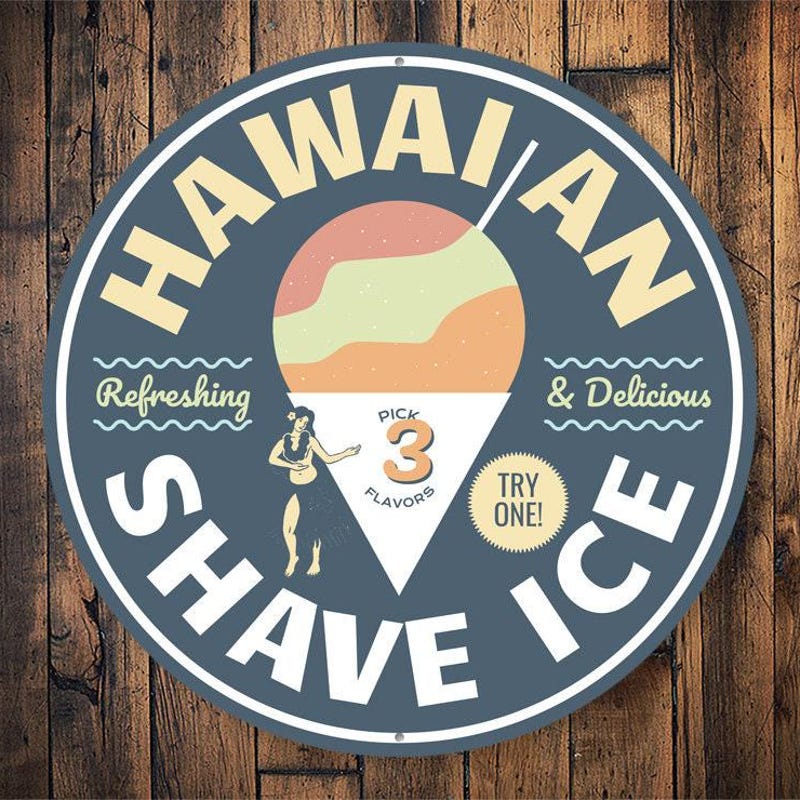 Shaved Ice - Etsy