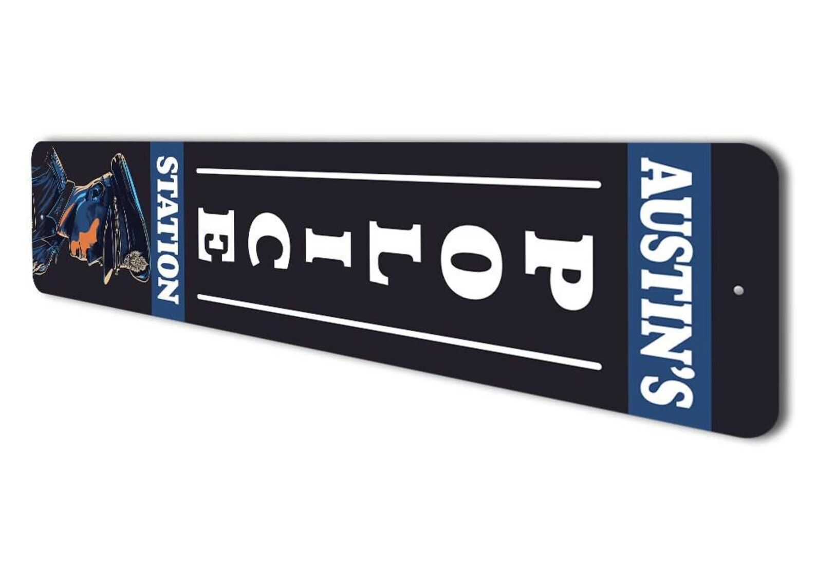 Custom Police Sign, Police Station Sign, Kid Police Sign, Decor for ...